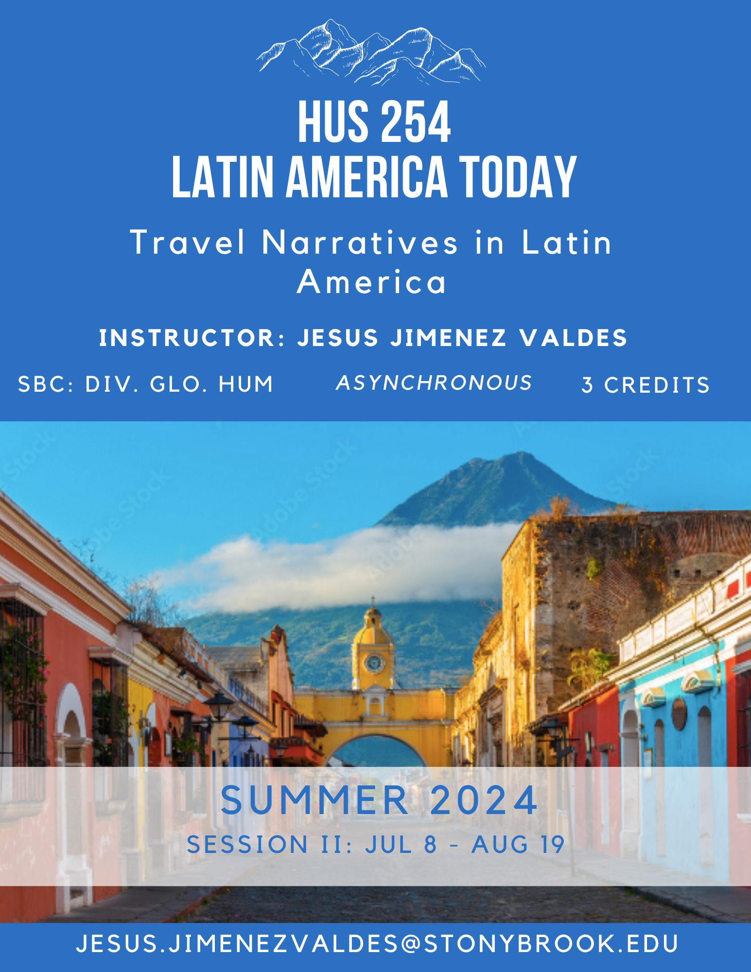 Current Courses | Hispanic Languages & Literature